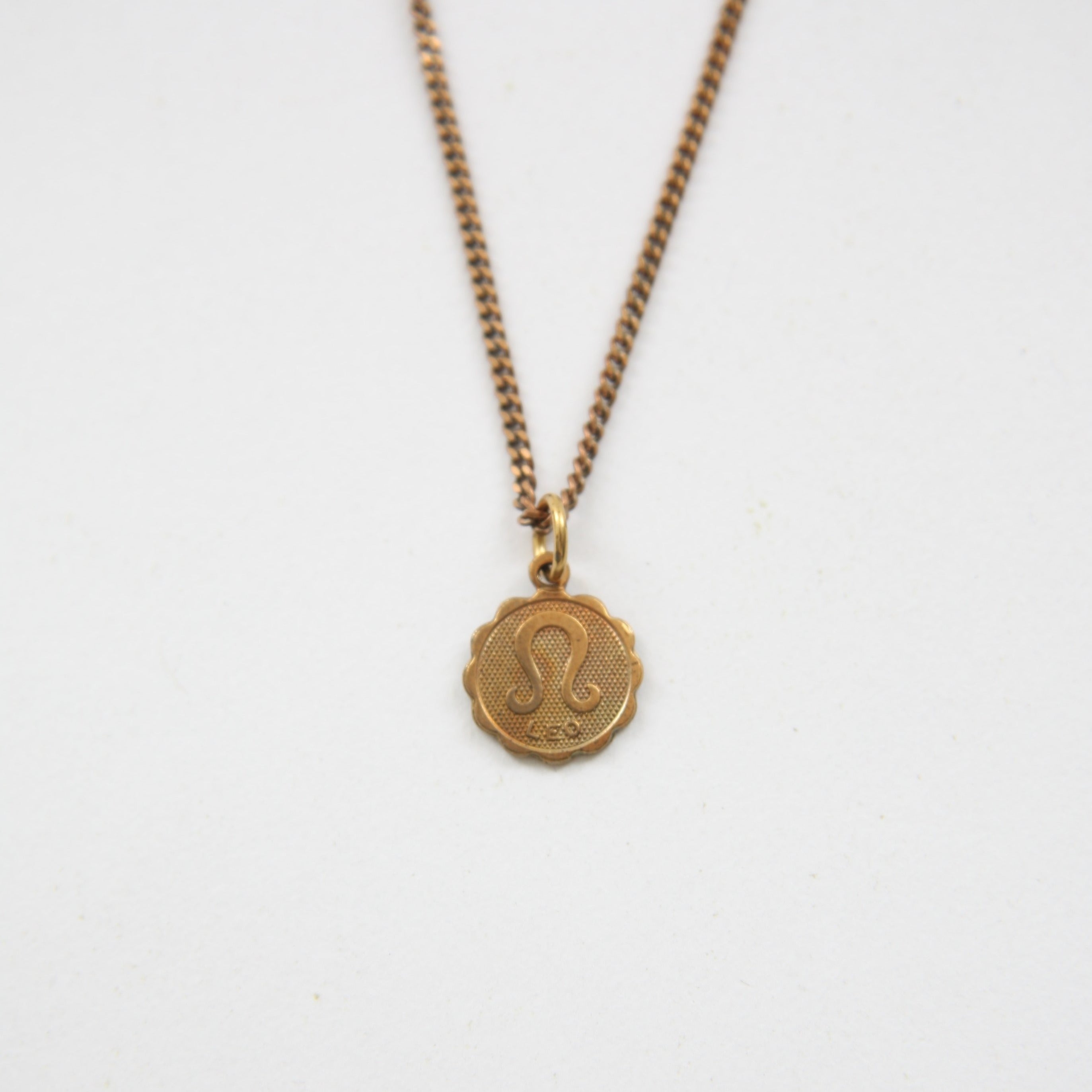 Scorpio - Small Zodiac Medallion – Laborde Designs | Handmade Jewelry